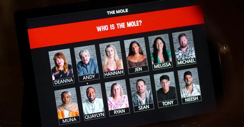 The Mole Season 2 Cast Guide