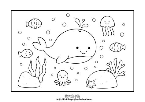 夏の塗り絵【無料】ダウンロードandプリント｜夏休み、海、花火など夏を楽しむぬりえ