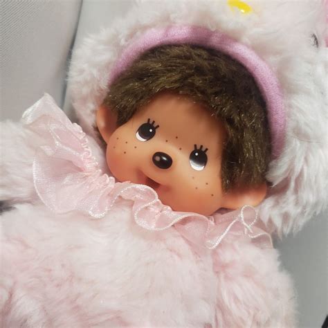 Monchichi X Hello Kitty Doll On Carousell