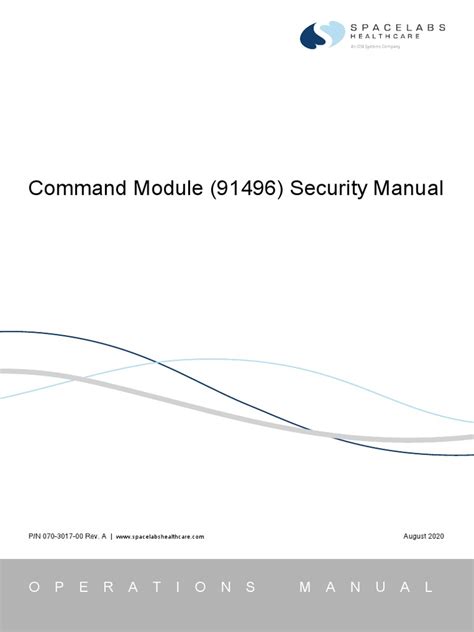 Command Module Spacelabs Pdf