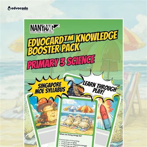 Primary 3 Science Knowledge Booster Pack Edvocado