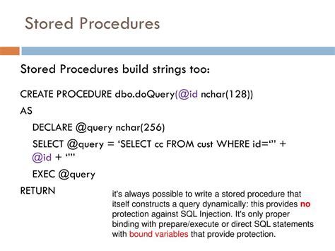 Ppt Sql Injection Powerpoint Presentation Free Download Id3956697
