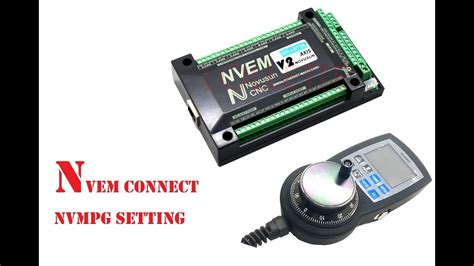 NVEM Connect NVMPG Setting Show YouTube