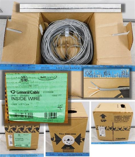 Coaxial And Twisted Pair Cable For Sale RF Cafe