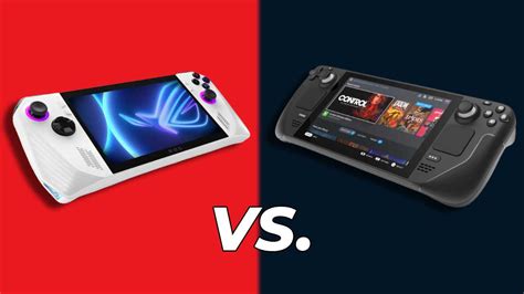 Asus Rog Ally Vs Steam Deck Which Portable Gaming Pc Comes Out On Top