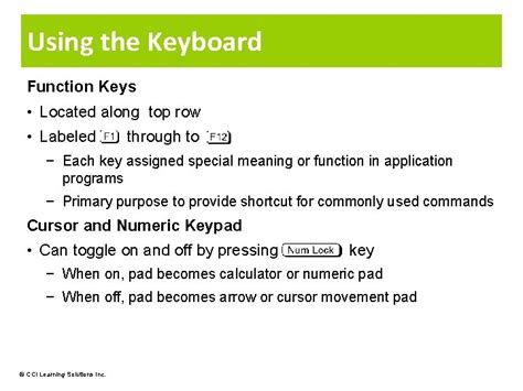 Lesson 4 Using Inputoutput Devices Inputoutput Devices Common