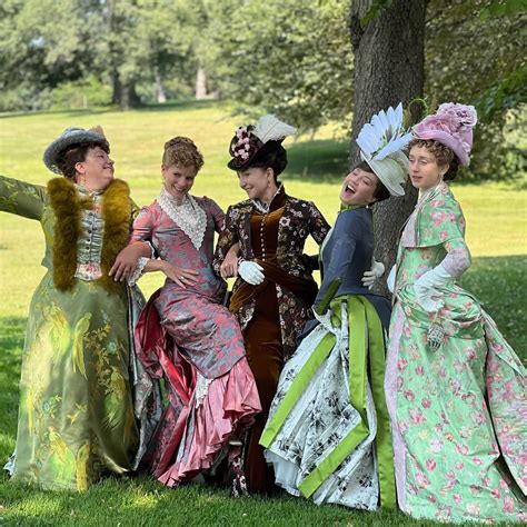 Best 10 ‘the Gilded Age Season 2 Behind The Scenes How Fashion Defines Each Character Photos