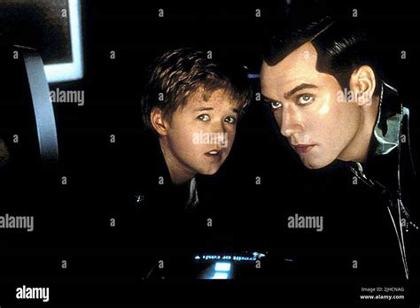 Haley Joel Osment Jude Law Ai Artificial Intelligence 2001 Stock