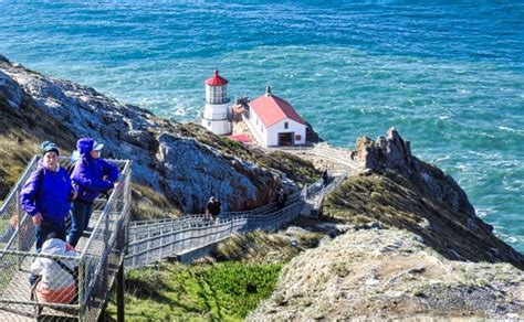 Then And Now Point Reyes Lighthouse Point Reyes National Seashore Us