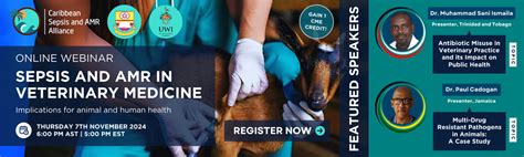 Free Csa Webinar Sepsis And Amr In Veterinary Medicine Nov 7 2024 — World Sepsis Day