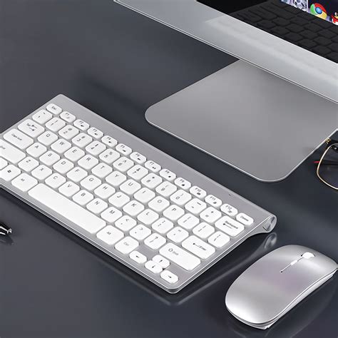 Portable Wireless Mini Keyboard And Mouse Combo Set