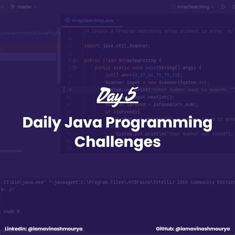 Avinash Mourya On Linkedin Java Programmingchallenges