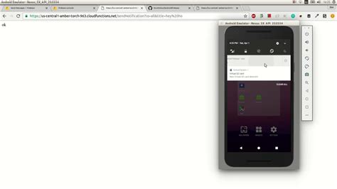 Android Push Notifications With Fcm Youtube