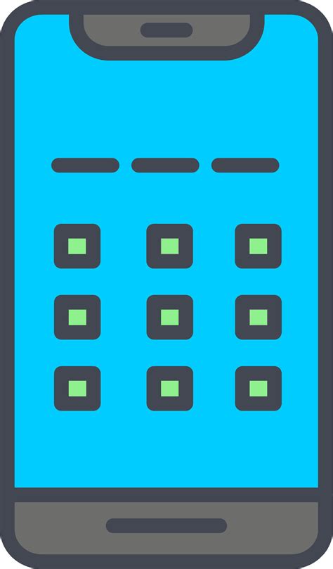 Enter Passcode Vector Icon 41814562 Vector Art At Vecteezy