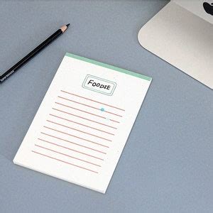Writing Notepad M 2types Grid Notepads Line Notepad Memo Pad Stationery Scrapbooking