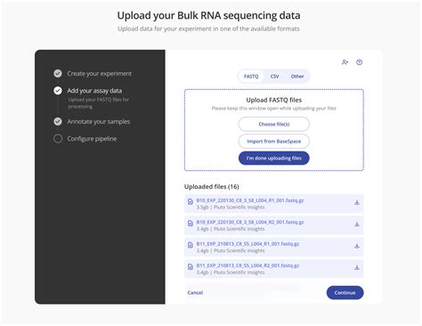 Editing An Experiments Fastq Files
