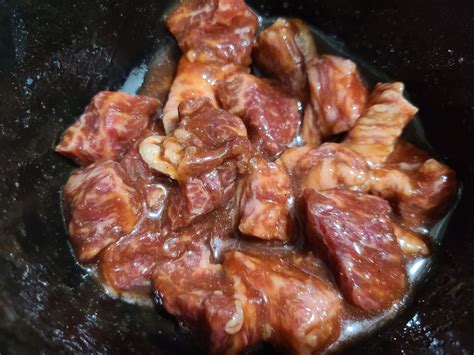 간단한 큐브스테이크덮밥 만들기