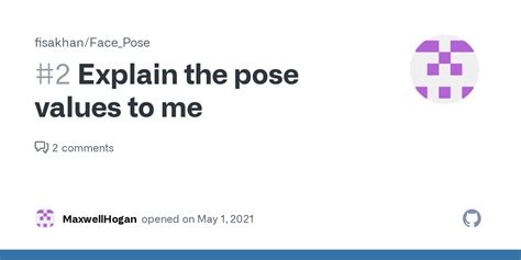 Explain The Pose Values To Me · Issue 2 · Fisakhanfacepose · Github