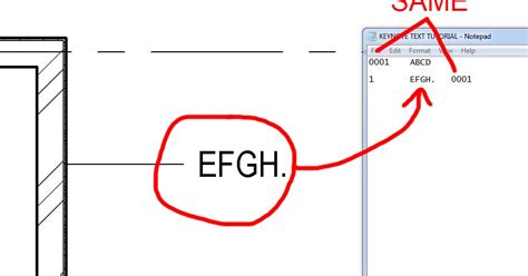 REVIT CREATING MULTILINE TEXT IN REVIT KEYNOTE TEXT