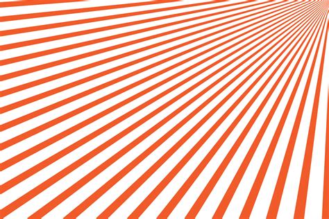 Simple Abstract Orange Color Creative Geometric Line Pattern A Red And White Striped Pattern Is