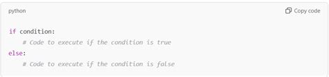 Control Statements In Python