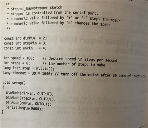 Controlling A Stepper Wfoot Pedal And Park Position Programming