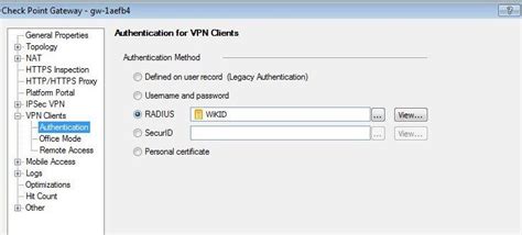 How To Add Two Factor Authentication To Checkpoint Security Gateway Ipsec Vpn