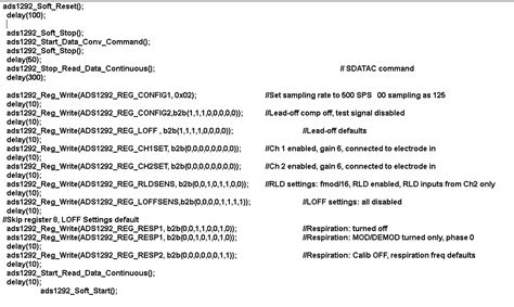 Ads1292r Anti Alias Effect Data Converters Forum Data Converters Ti E2e Support Forums