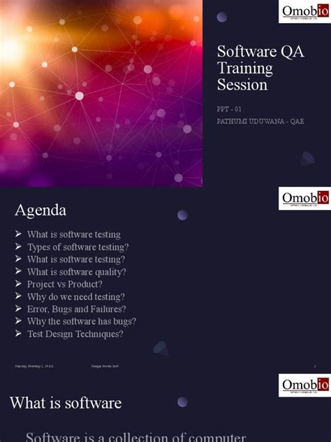 Qa Training Session Ppt Series Ppt 01 Pdf Software Testing Qa Training Session Ppt Series Ppt 01 Pdf Software Testing