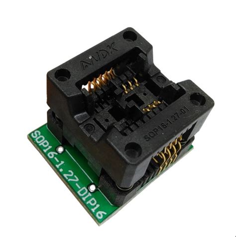 Io Adpsoic8 16 1 27 Sop8 Soic8 So8 1 27mm Pitch Programming Socket Adapter At ₹ 280 Piece In