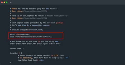 How To Change The Nginx Web Document Location In Linux TREND OCEANS