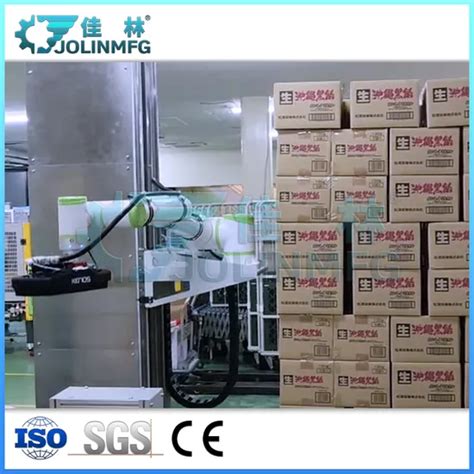 Axis Collaborative Robot Arm Kg Payload Industrial Cobot Robot Palletizer And Palletizing