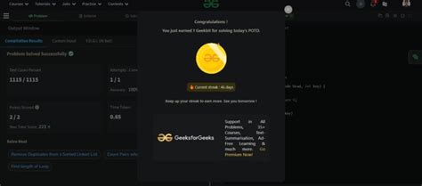 Pradeep S V On Linkedin 100daysofcode Geeksforgeeks Linkedlists