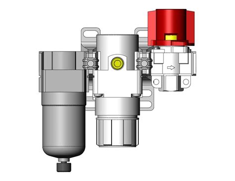 SMC AC20B N02 V Z A Ac Mass Pro 1 4 Modular Npt AC MASS PRO