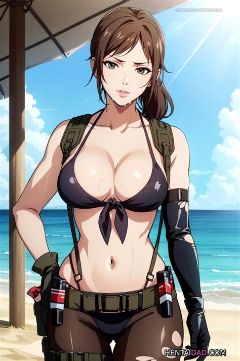 Quiet Sex Metal Gear Solid V The Phantom Pain Hentaidad