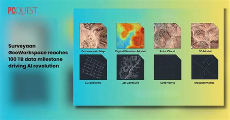 Surveyaan Geoworkspace Surpasses 100tb In Geospatial Data Processing