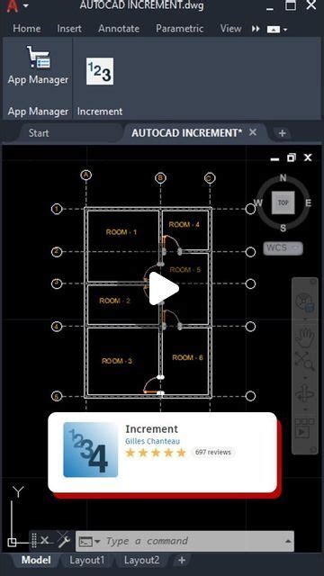 Learn Cad On Instagram Autocad Increments Plugin Plugin For