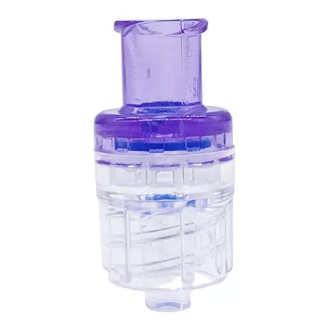 Medical Pressure Release One Way Plastic Small Luer Lock Check Valve For Water Infusion Set