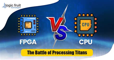 Logic Fruit Technologies On Linkedin Fpga Vs Cpu Decoding The Differences