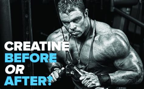 How And When To Take Creatine For The Best Results