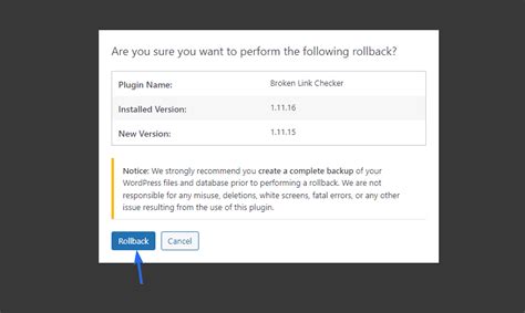 How To Downgrade Your WordPress Website And Why