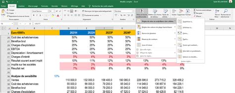 La Modélisation Financière Dans Excel Les Fondamentaux