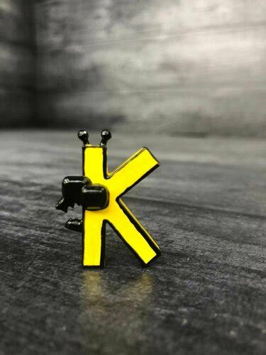 Alphabet Lore Буква К Русский алфавит подарок игра ребенку — купить в интернет магазине на