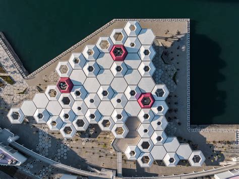 The Hexagonal Grid Of Kaohsiung Parametricarchitecture Facebook