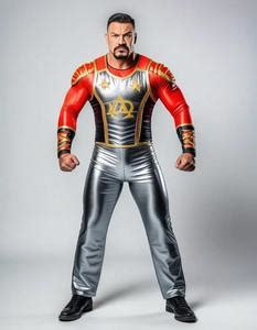 Big Daddy Wrestler Fancy Dress Face Swap ID 997811