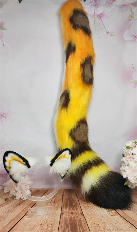 Ушки и хвост Шилонен Геншин Импакт на заказ в интернет-магазине Ярмарка ...