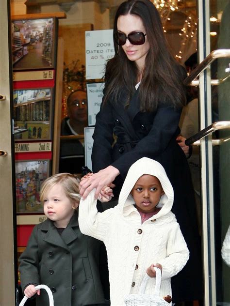 اعتراف عجیب آنجلینا جولی درباره فرزندانش او بین دخترانش فرق می گذارد