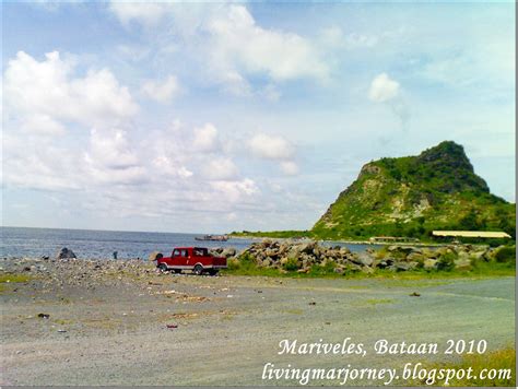 Woman In Digital Agwawan Beach Mariveles Bataan