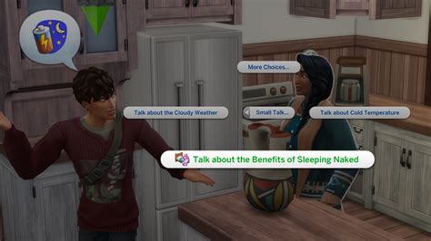 Sleep Naked The Sims Mods CurseForge
