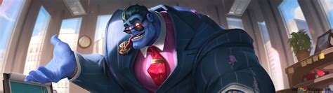 Corporate Dr Mundo Update Splash Art League Of Legends Lol 8k